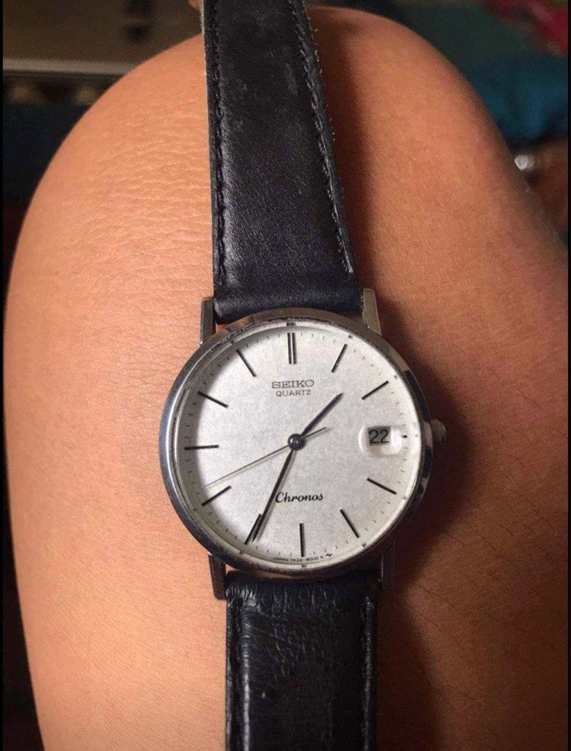 Seiko Rice Paper Dial and Casio, Men's Fashion, Watches & Accessories ...