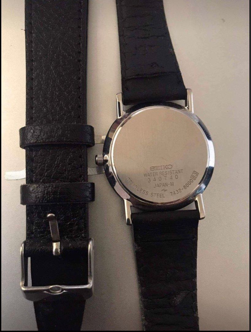 Seiko Rice Paper Dial and Casio, Men's Fashion, Watches & Accessories ...