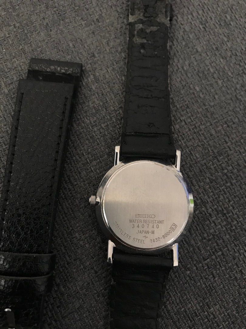 Seiko Rice Paper Dial and Casio, Men's Fashion, Watches & Accessories ...