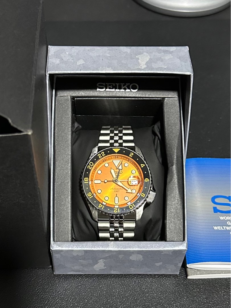 Seiko SSK005, Men's Fashion, Watches & Accessories, Watches on Carousell