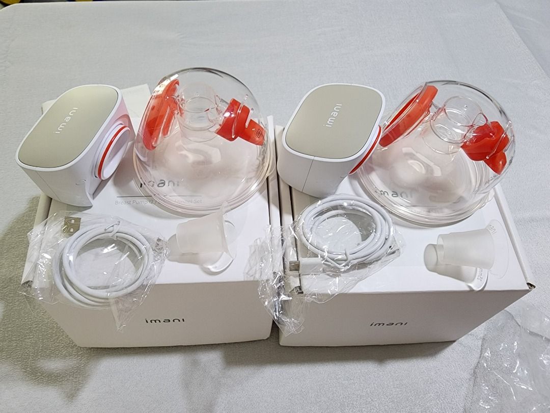 Selling Imani I2 breast pump (double), Babies & Kids, Nursing & Feeding ...