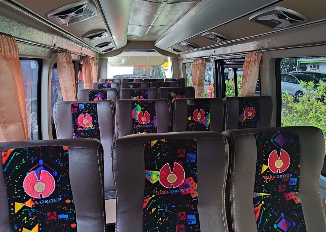 SEWA BUS HIBA HARIAN, Mobil & Motor, Rental Kendaraan di Carousell