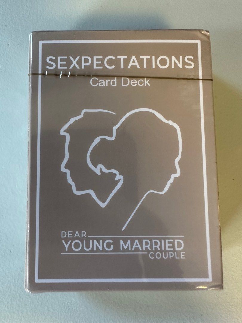 SEXPECTATIONS Card Deck - Dear Young Married Couple - Conversation ...