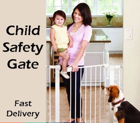 SG STOCK Premium Safety Child Gate / Auto Close Lock / Infant ...