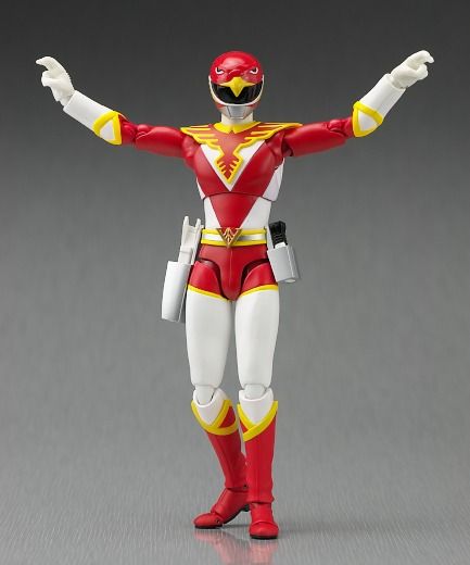 S.H. Figuarts - Chojin Sentai Jetman: Red Hawk, Hobbies & Toys, Toys & Games on Carousell