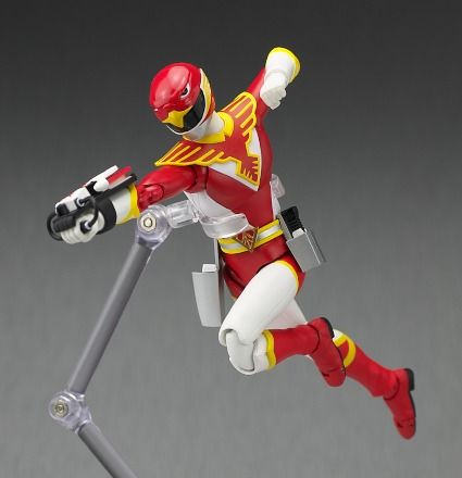 S.H. Figuarts - Chojin Sentai Jetman: Red Hawk, Hobbies & Toys, Toys & Games on Carousell