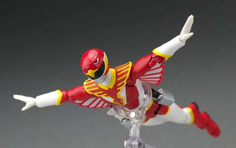 S.H. Figuarts - Chojin Sentai Jetman: Red Hawk, Hobbies & Toys, Toys & Games on Carousell