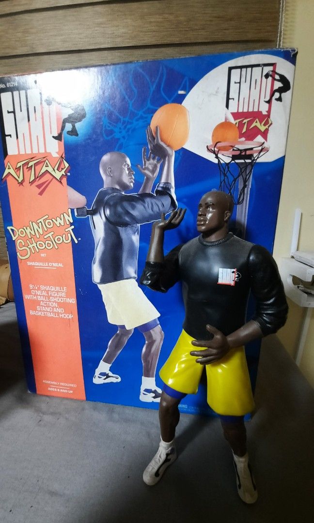 Shaquille O'neal Shaq Attack toy on Carousell