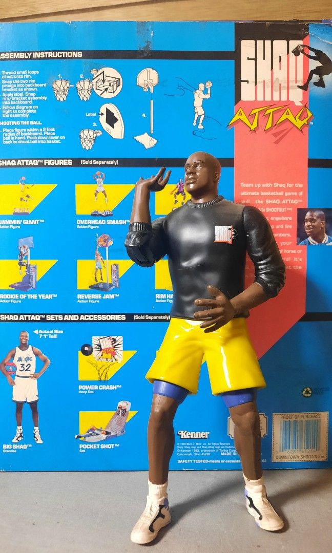 Shaquille O'neal Shaq Attack toy on Carousell