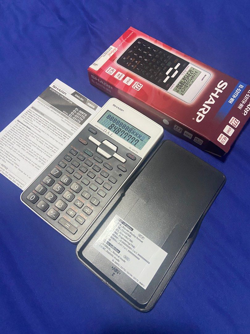 SHARP calculator, Computers & Tech, Office & Business Technology on ...