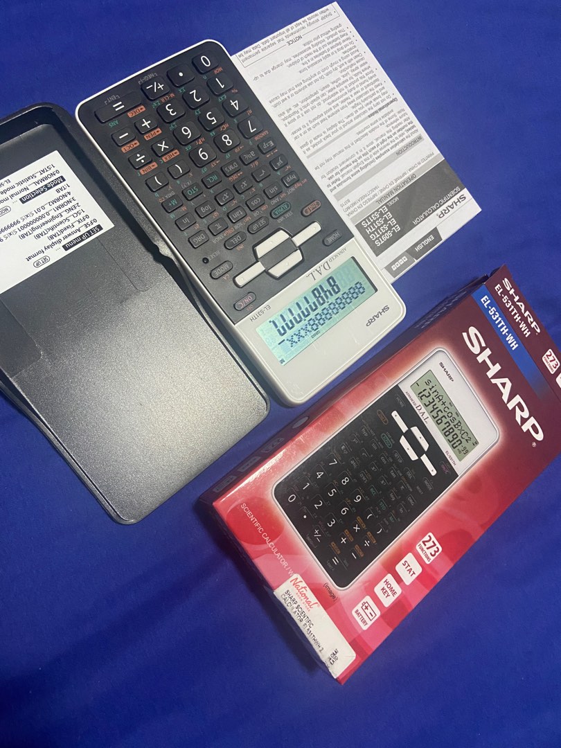 SHARP calculator, Computers & Tech, Office & Business Technology on ...