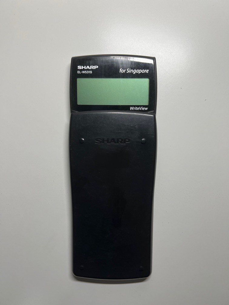 sharp calculator, Hobbies & Toys, Stationery & Craft, Stationery ...