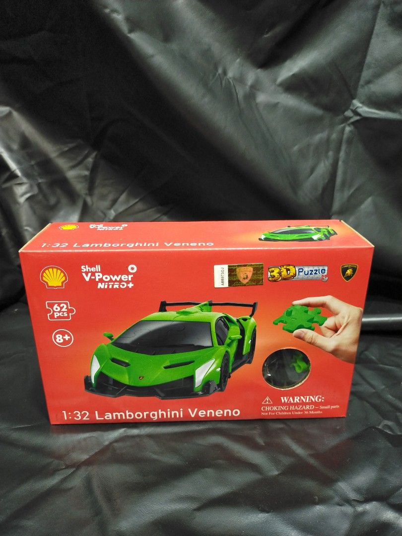 Shell Lamborghini Veneno, Hobbies & Toys, Toys & Games on Carousell
