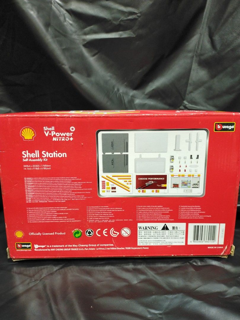 Shell Station, Hobbies & Toys, Toys & Games on Carousell