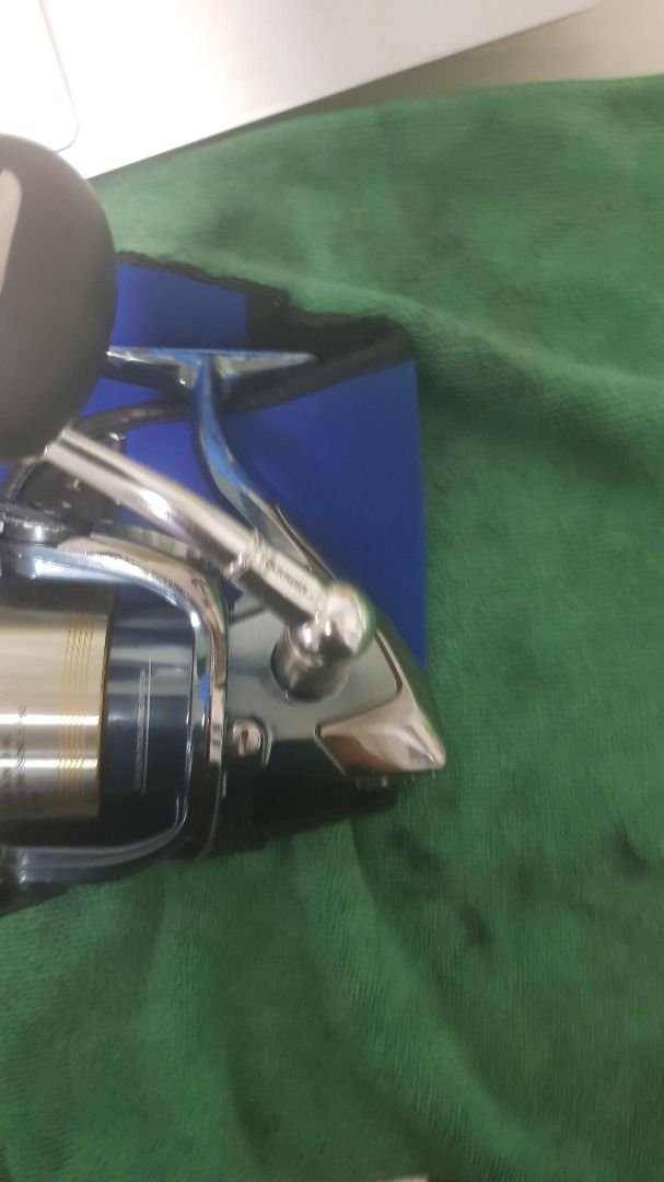 Shimano Stella SW 8000HG Spinning Reel, Sports Equipment, Fishing on ...