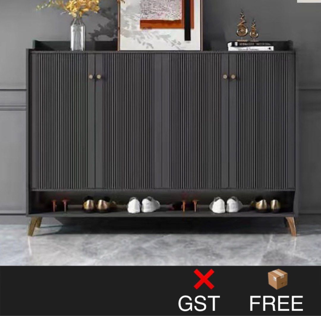 Shoe Cabinet Sideboard Side Table Console Buffet Table Shoe Cupboard ...