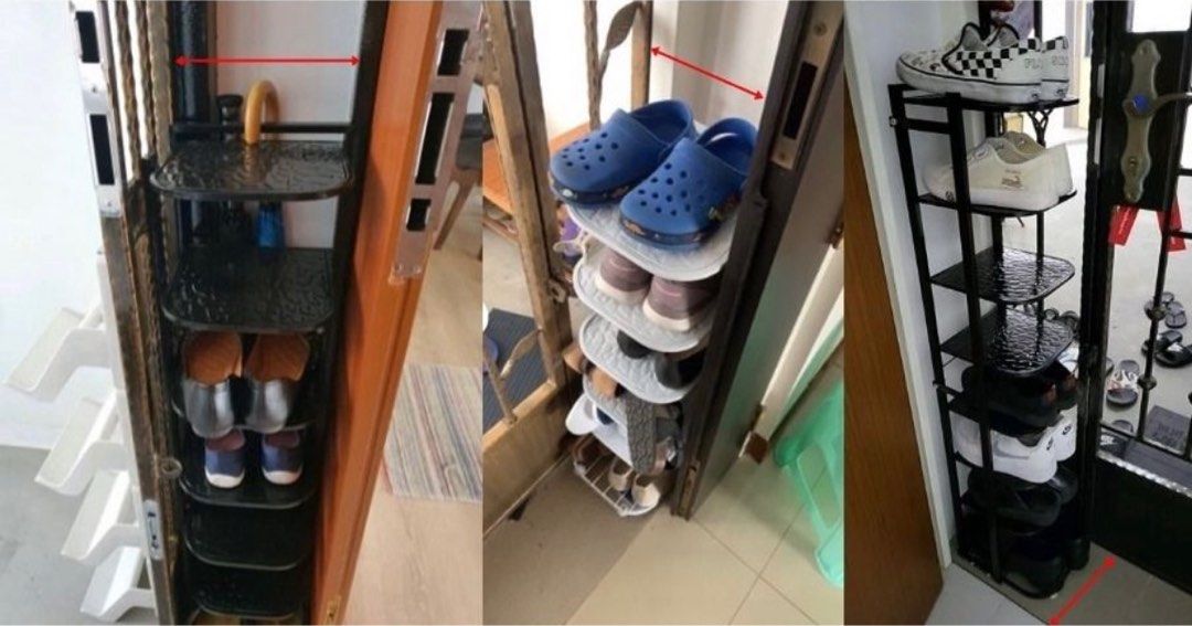 Shoe Rack for HDB BTO, Furniture & Home Living, Furniture, Shelves ...