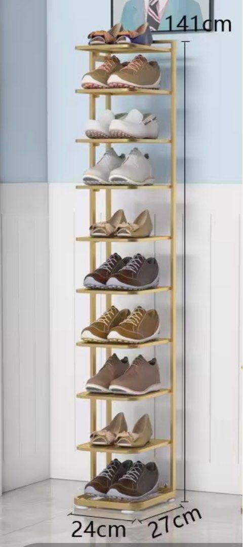 Shoe Rack for HDB BTO, Furniture & Home Living, Furniture, Shelves ...