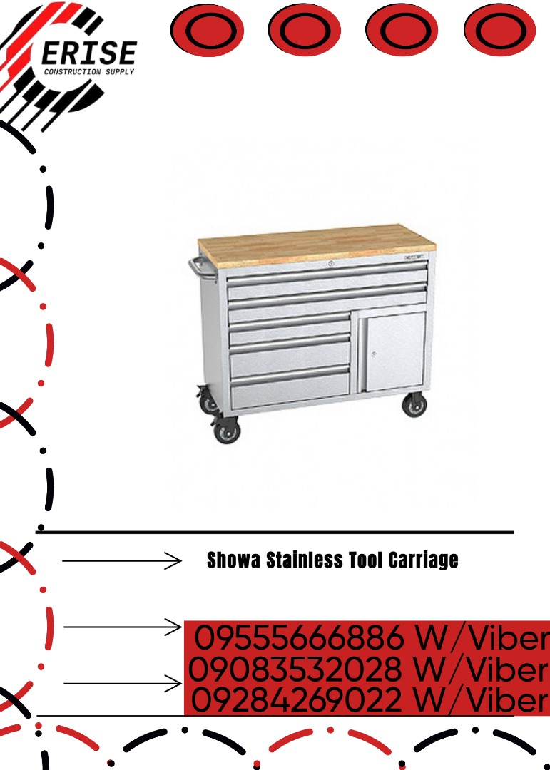 Showa Stainless Tool Carriage on Carousell