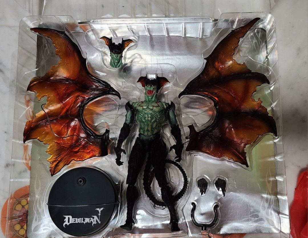 Sic movie realization devilman, Hobbies & Toys, Toys & Games on Carousell