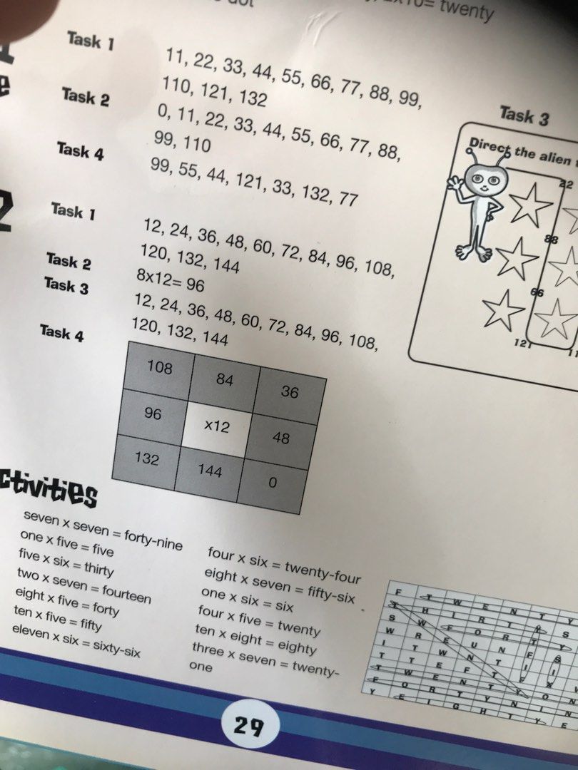 Sing and learn time tables, Hobbies & Toys, Books & Magazines, Children ...