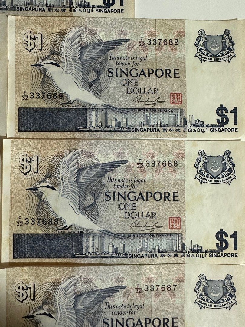 Singapore Old Notes, Hobbies & Toys, Memorabilia & Collectibles ...