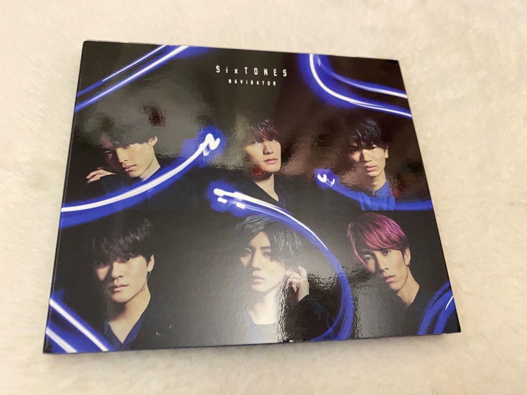 SixTONES Navigator 初回盤 CD+DVD, 興趣及遊戲, 音樂、樂器 & 配件, 音樂與媒體 - CD 及 DVD - Carousell