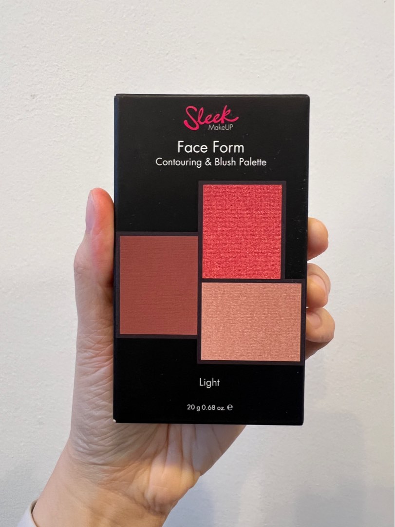 Sleek Face Form Contouring & Blush Palette , Beauty & Personal Care, Face, Makeup on Carousell