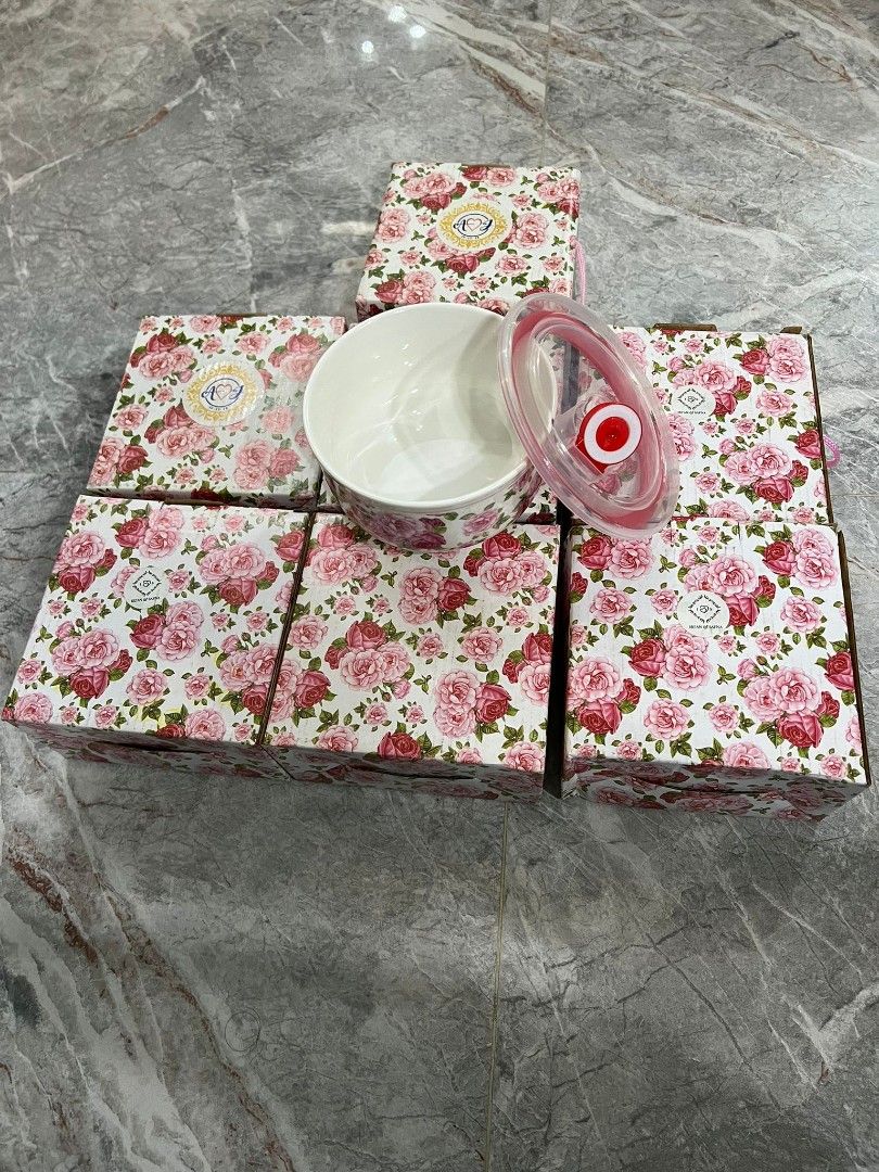 Small Ceramic tupperware, Furniture & Home Living, Kitchenware ...