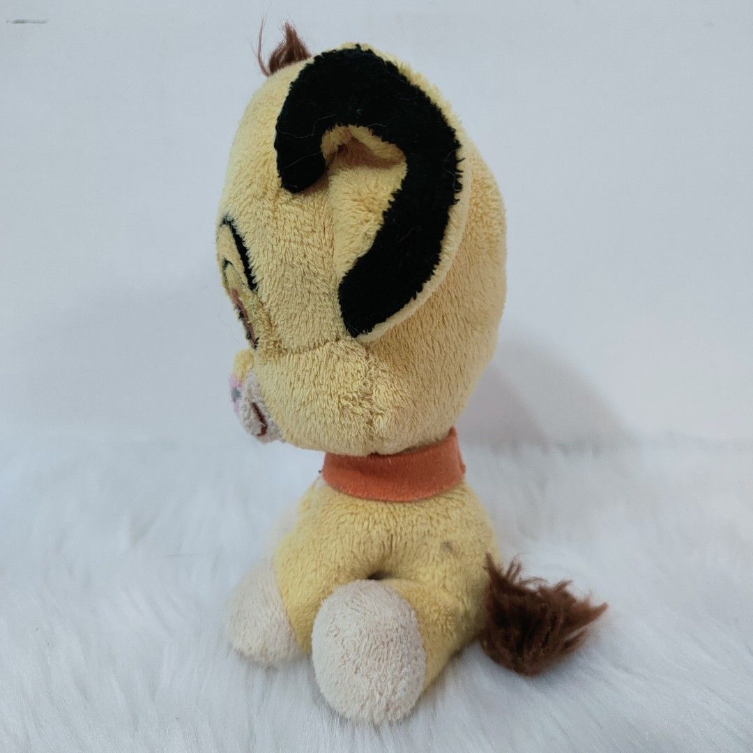 Small Simba Plush (Lion King) on Carousell