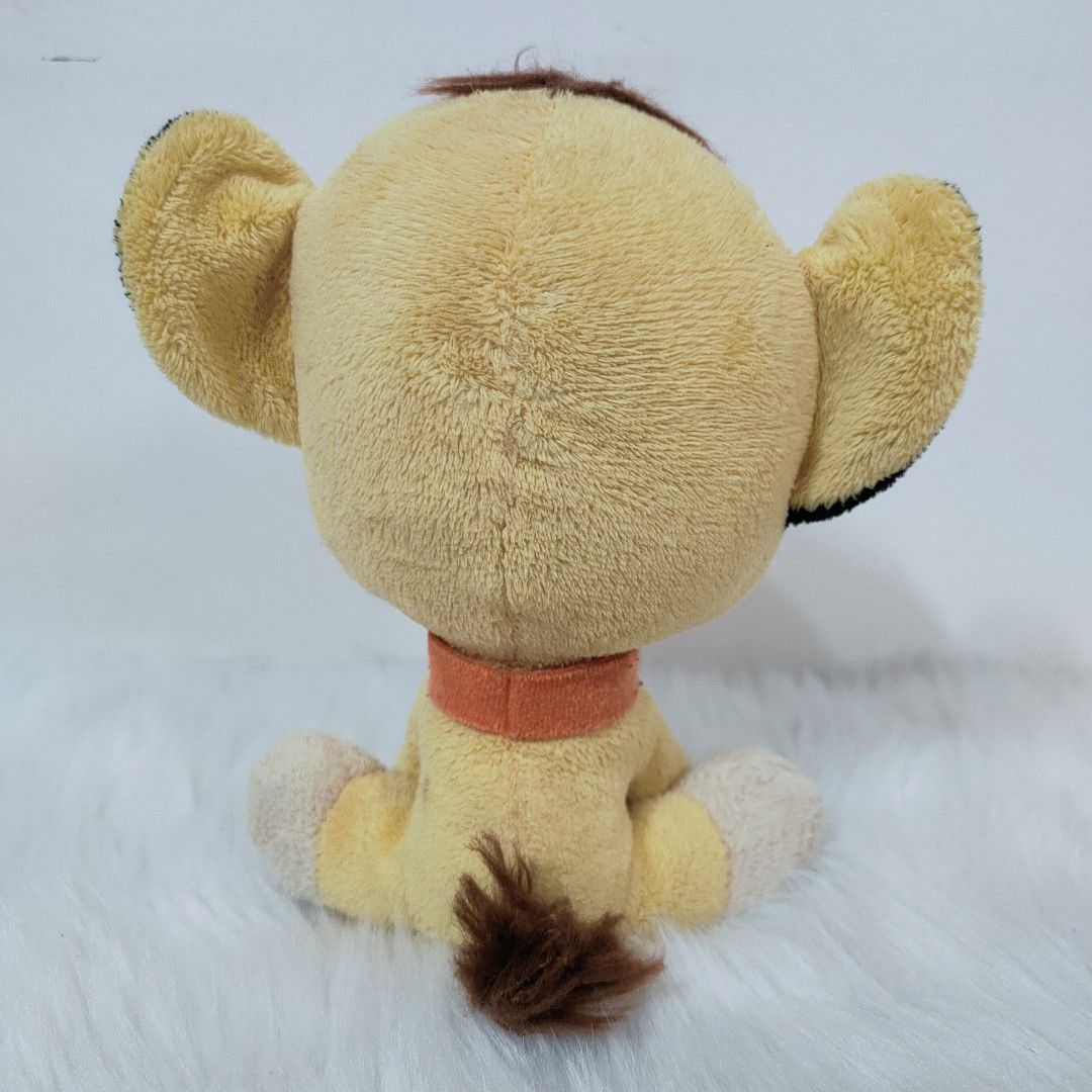 Small Simba Plush (Lion King) on Carousell