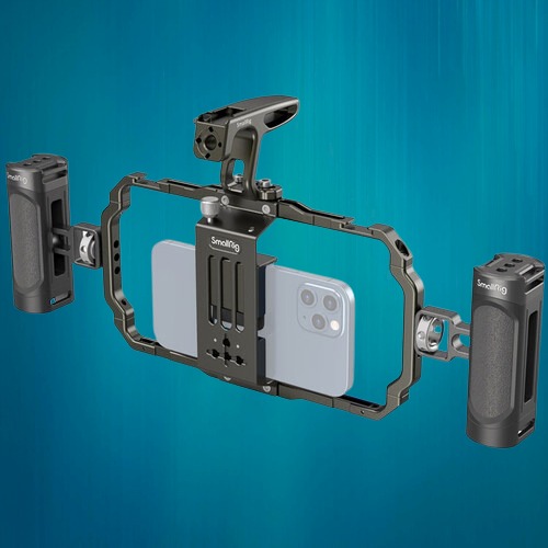 SmallRig Smartphone Handheld Video Rig Kit (Code:3155), Mobile Phones ...