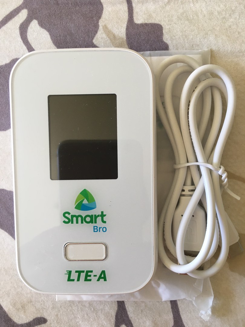 Smart bro prepaid pocket wifi LTE advance, Mobile Phones & Gadgets ...