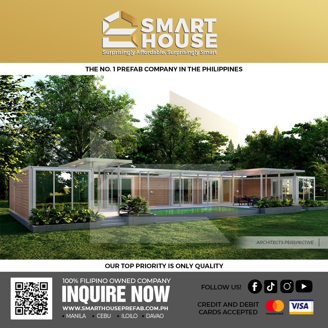 SMART HOUSE PREFAB CONTAINER VAN HOUSE, Commercial & Industrial, Construction & Building ...