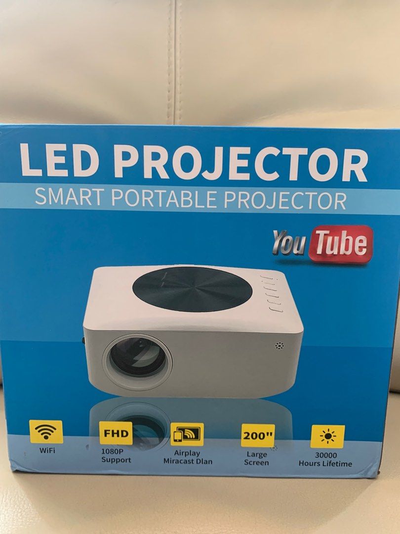 Smart LED Projector, TV & Home Appliances, TV & Entertainment ...