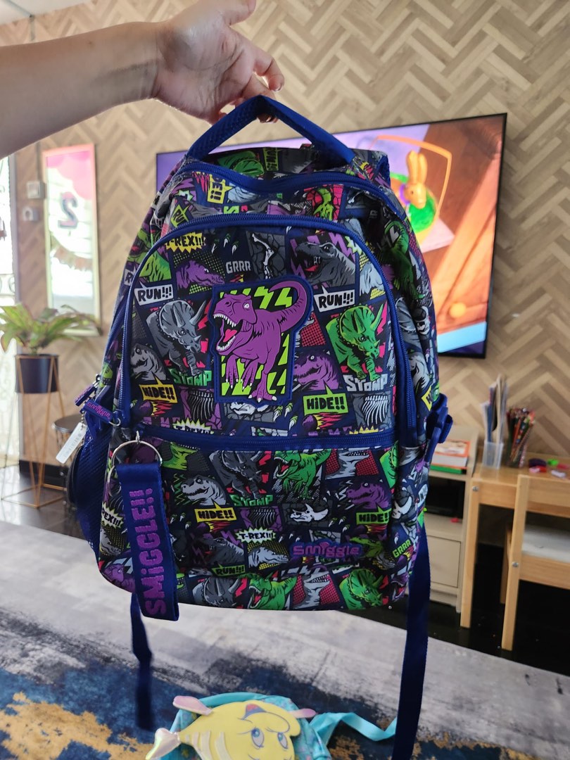 Smiggle Backpack, Babies & Kids, Baby Nursery & Kids Furniture, Kids ...