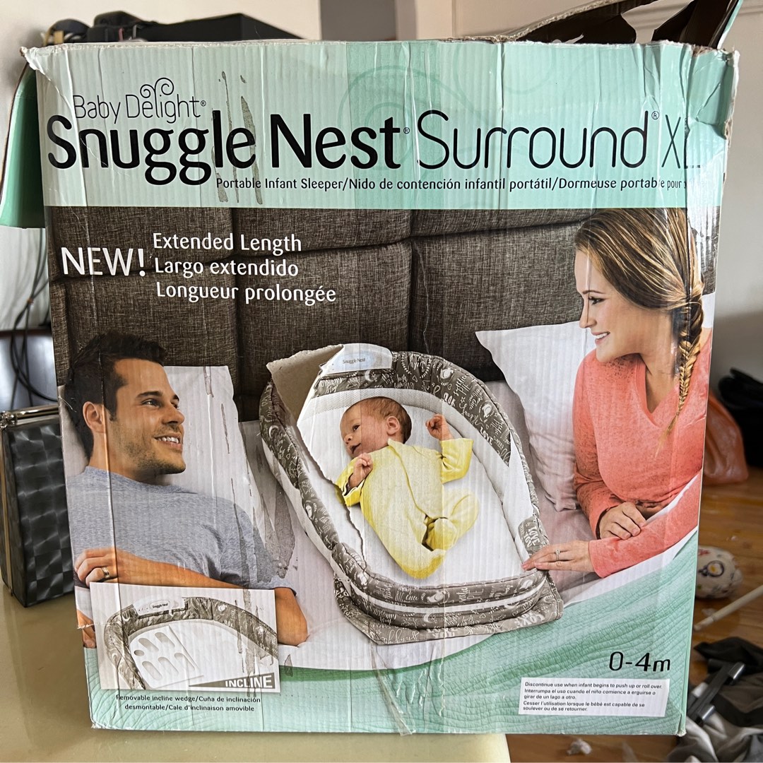 SnuggleNest Co Sleeper, Babies & Kids, Baby Nursery & Kids Furniture ...