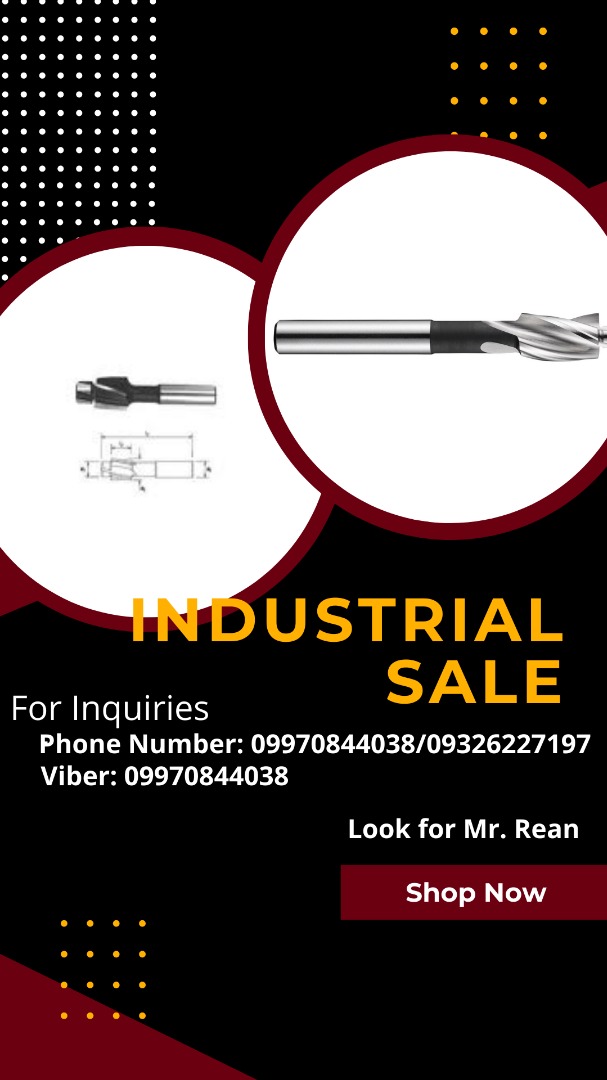 Solid Shank Counterbore, Commercial & Industrial, Industrial Equipment ...