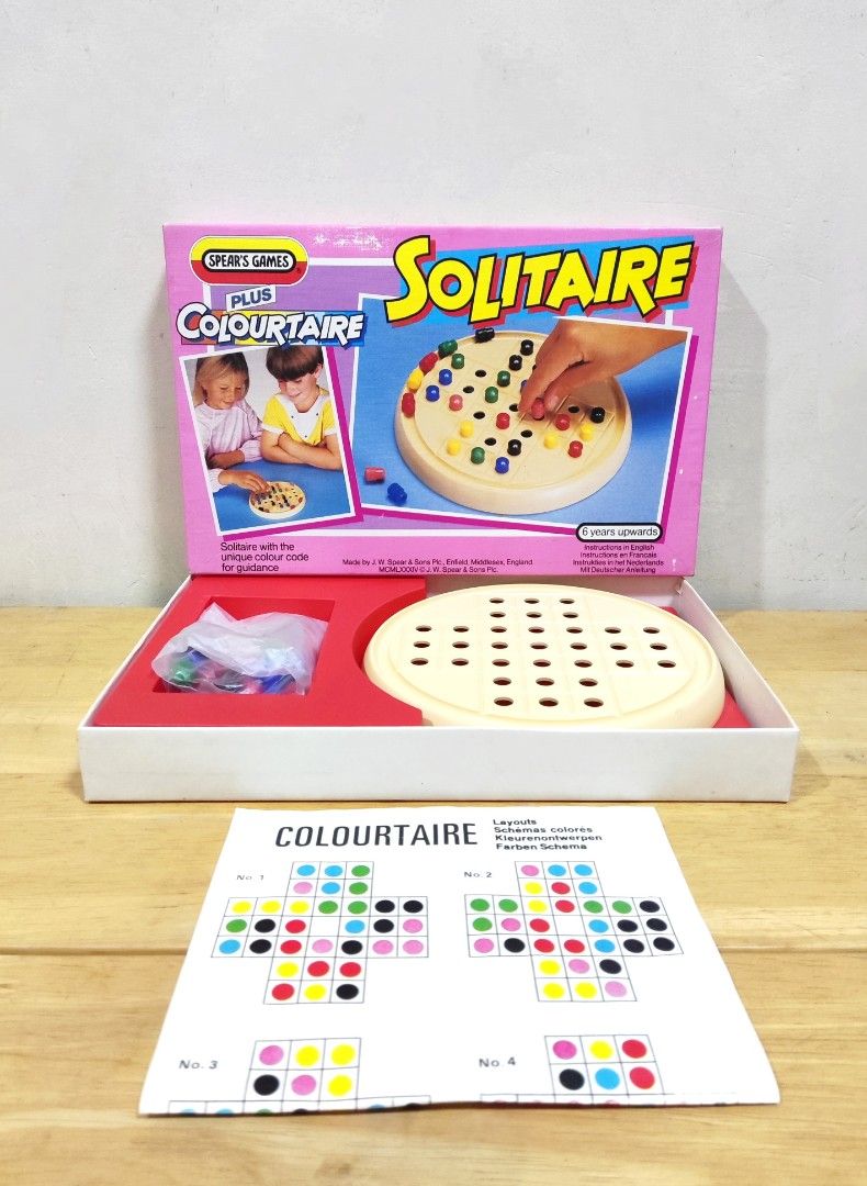 Solitaire plus Colourtaire by Spears on Carousell