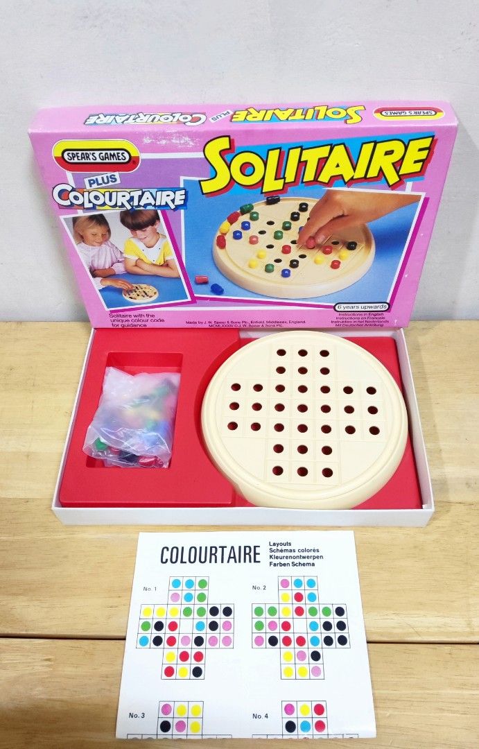 Solitaire plus Colourtaire by Spears on Carousell