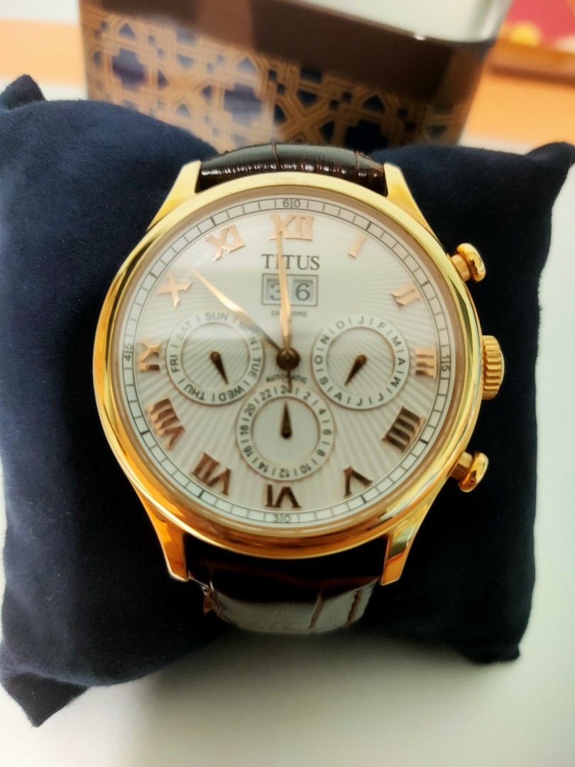 Solvil Titus Watch, Luxury, Watches on Carousell