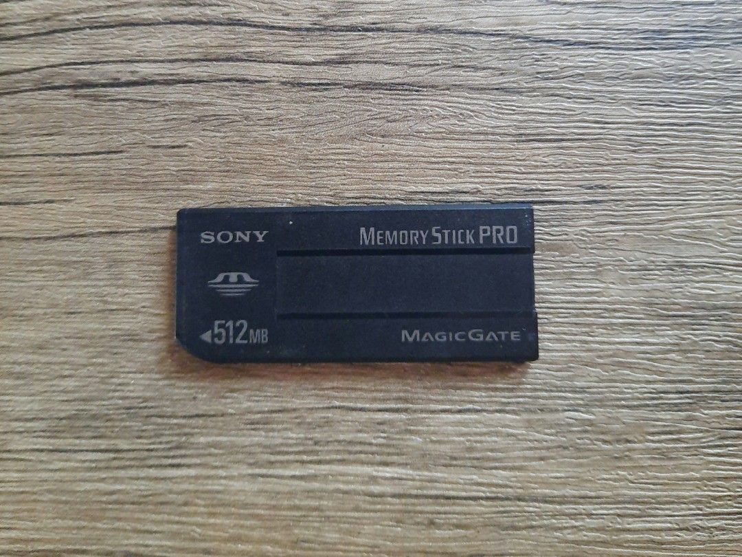 Sony - Memory Stick Pro (512 mb), Announcements on Carousell