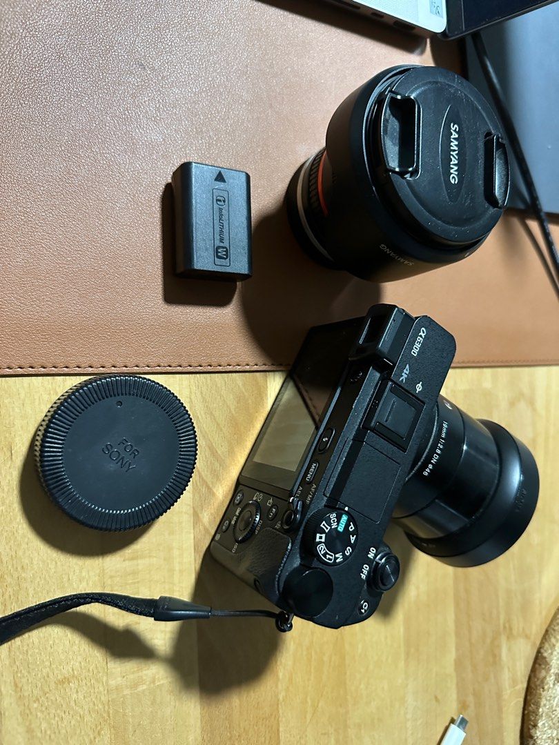 Sony A6300 + 19mm Sigma Art Lens + Samyang 12mm f2.0 Lens, Photography ...