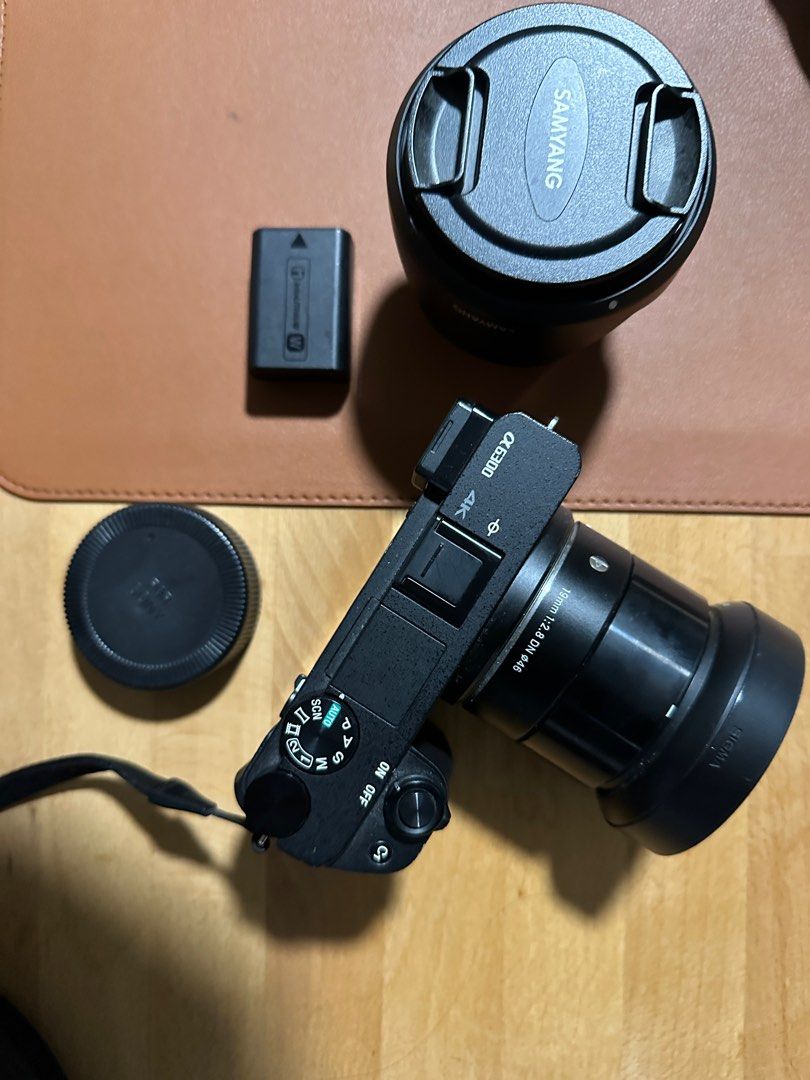 Sony A6300 + 19mm Sigma Art Lens + Samyang 12mm f2.0 Lens, Photography ...
