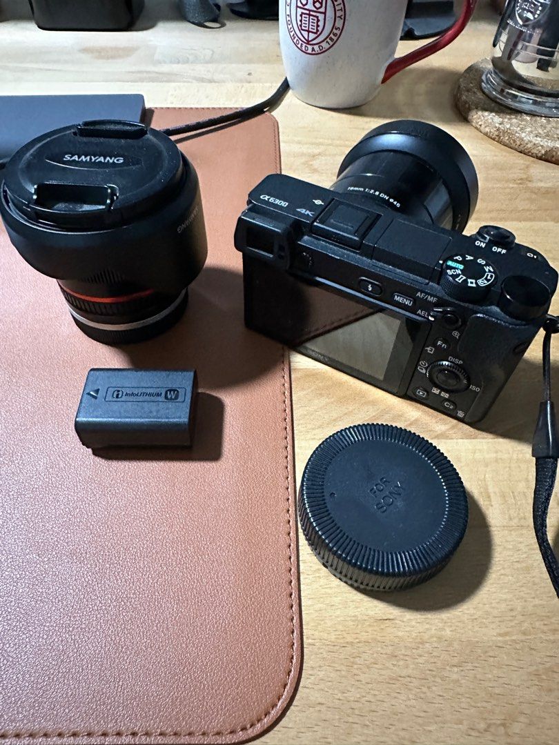 Sony A6300 + 19mm Sigma Art Lens + Samyang 12mm f2.0 Lens, Photography ...