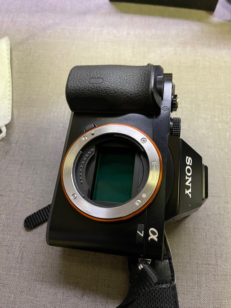 Sony A7 with low shutter count, Photography, Cameras on Carousell