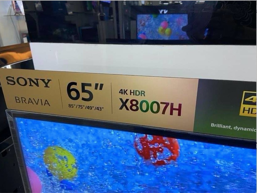 Sony Bravia 65" TV, TV & Home Appliances, TV & Entertainment, TV on ...