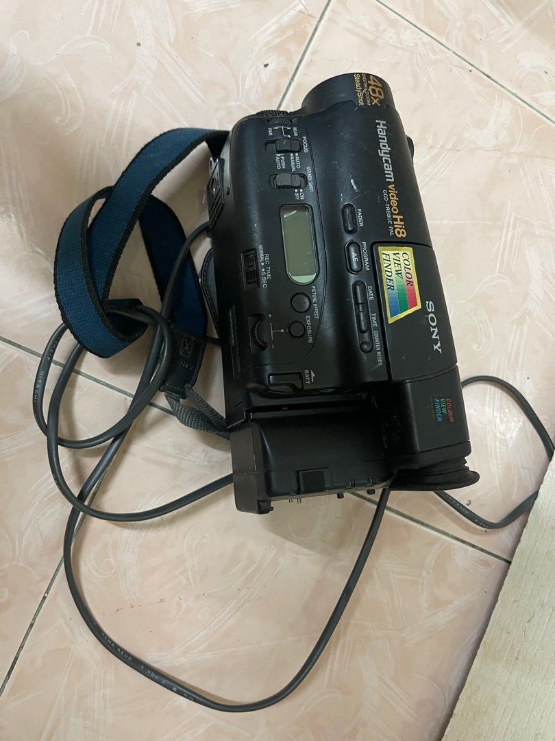 SONY HANDYCAM COLLECTION, Photography, Video Cameras on Carousell