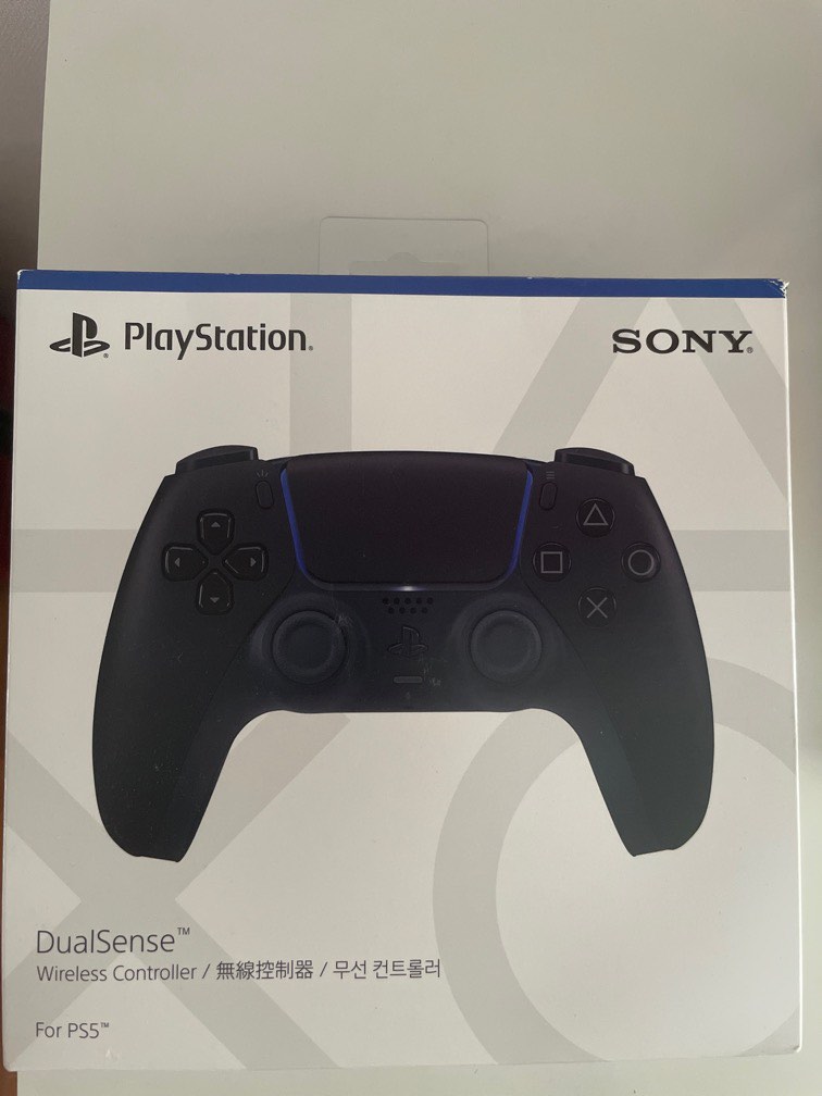 Sony PlayStation 5 DualSense Wireless Controller - Midnight Black ...