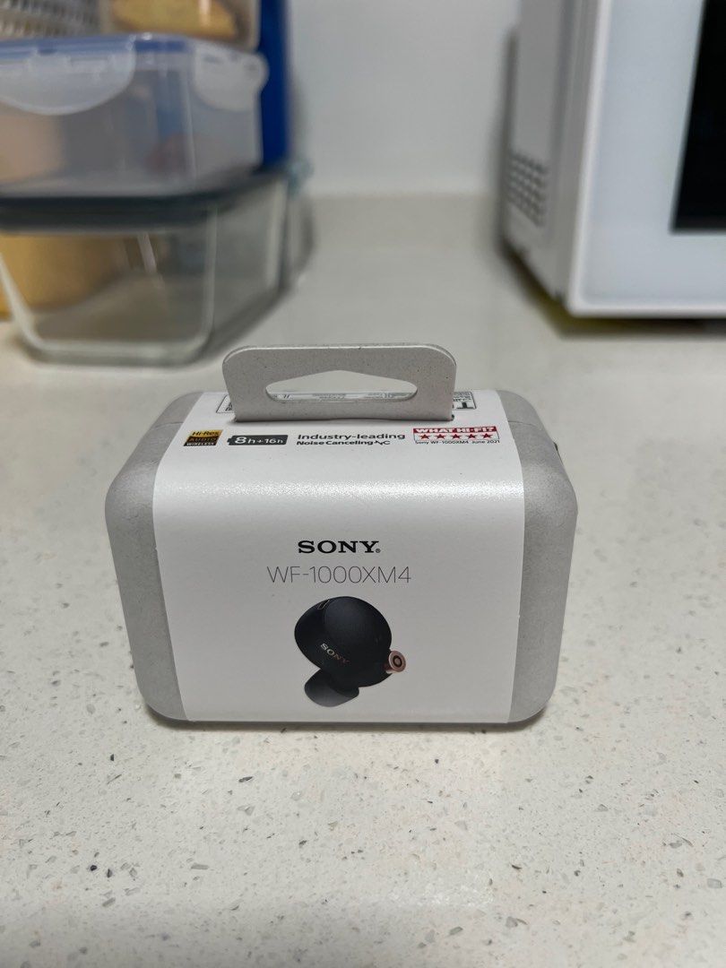 Sony WF-1000XM4 Black, Audio, Earphones on Carousell